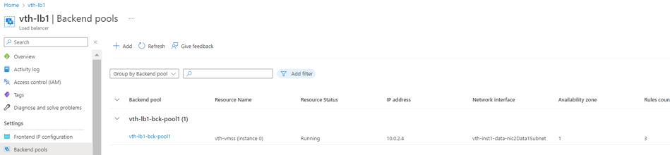 Create Thunder Virtual Machines