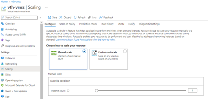 Create Thunder Virtual Machines